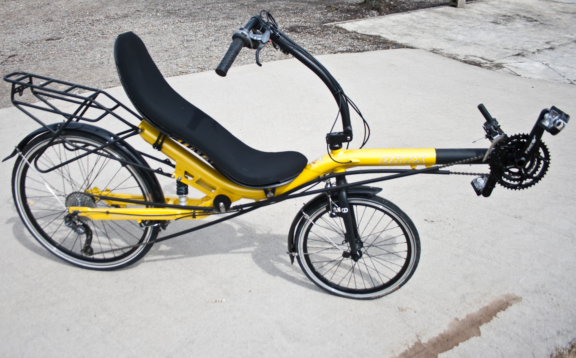 Used Optima Oryx - Bicycle Man